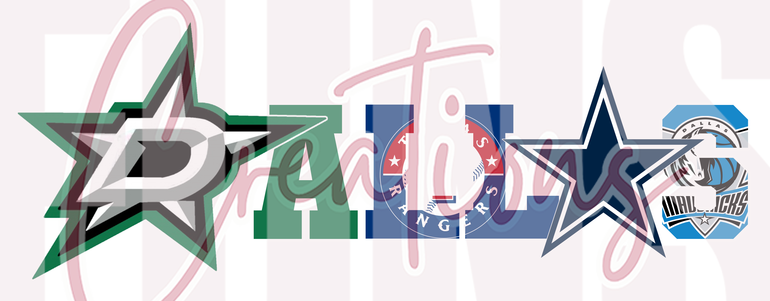 Dallas Sports Teams Digital File – Funs Creations